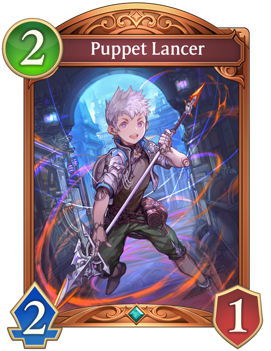Puppet Lancer | Shadowverse: Worlds Beyond | CCG Master