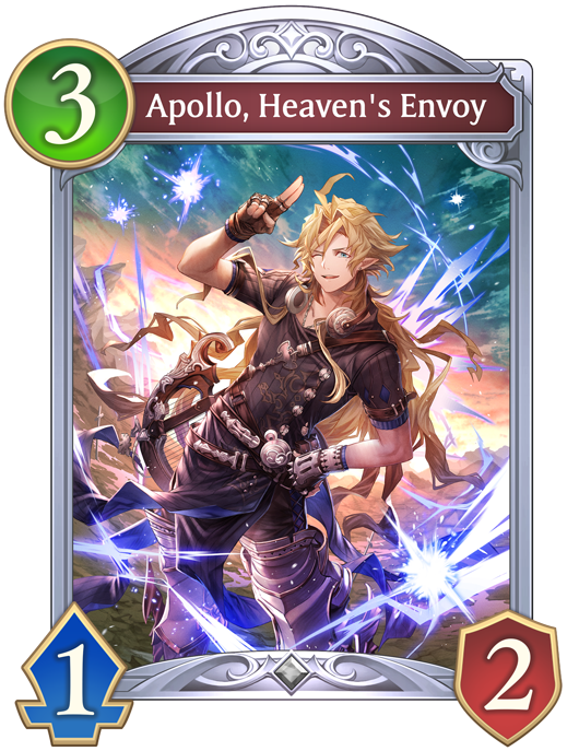 Apollo, Heaven's Envoy | Shadowverse: Worlds Beyond | CCG Master