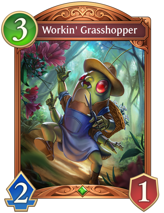 Workin' Grasshopper | Shadowverse: Worlds Beyond | CCG Master