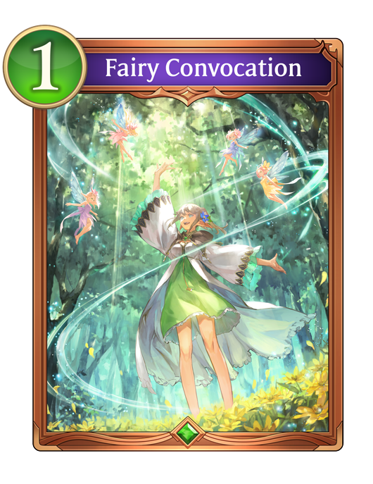 Fairy Convocation | Shadowverse: Worlds Beyond | CCG Master
