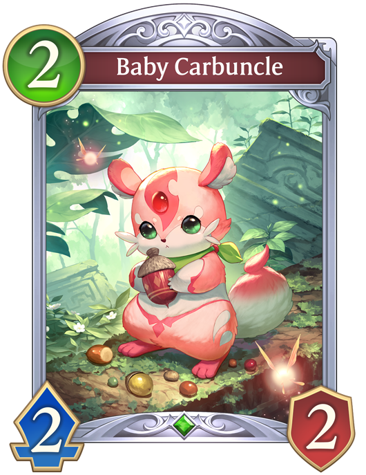 Baby Carbuncle | Shadowverse: Worlds Beyond | CCG Master
