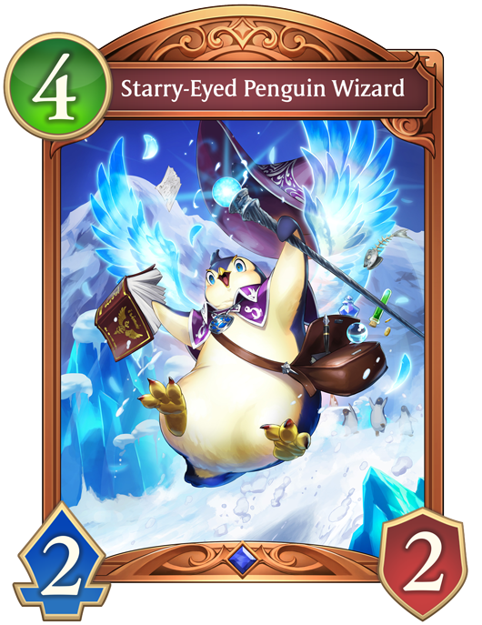 Starry-Eyed Penguin Wizard | Shadowverse: Worlds Beyond | CCG Master