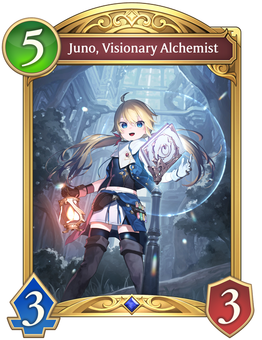 Juno, Visionary Alchemist | Shadowverse: Worlds Beyond | CCG Master