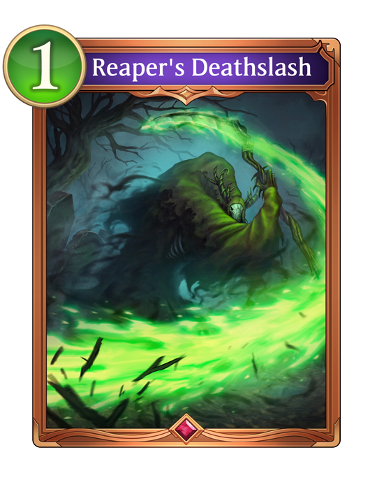 Reaper's Deathslash | Shadowverse: Worlds Beyond | CCG Master