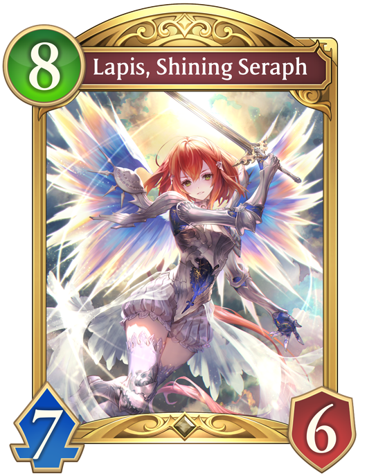 Lapis, Shining Seraph | Shadowverse: Worlds Beyond | CCG Master