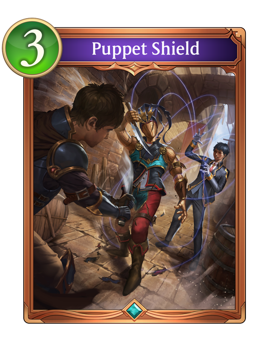 Puppet Shield | Shadowverse: Worlds Beyond | CCG Master
