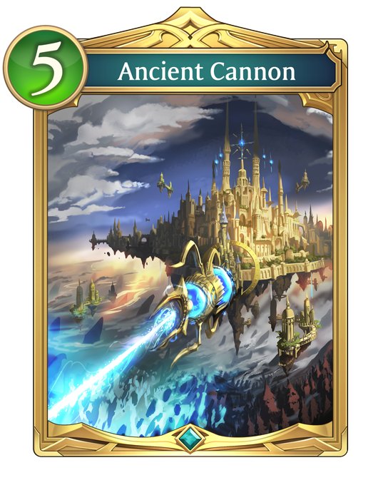 Ancient Cannon | Shadowverse: Worlds Beyond | CCG Master