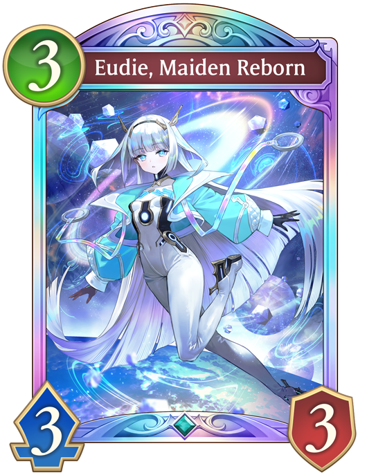 Eudie, Maiden Reborn | Shadowverse: Worlds Beyond | CCG Master