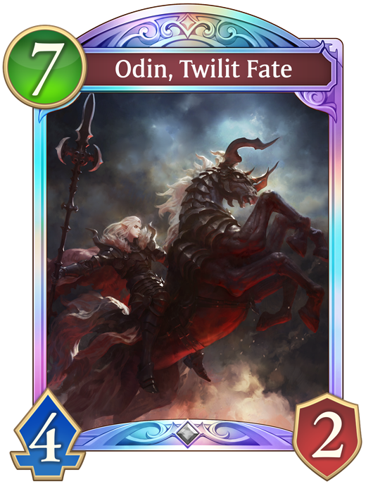 Odin, Twilit Fate | Shadowverse: Worlds Beyond | CCG Master