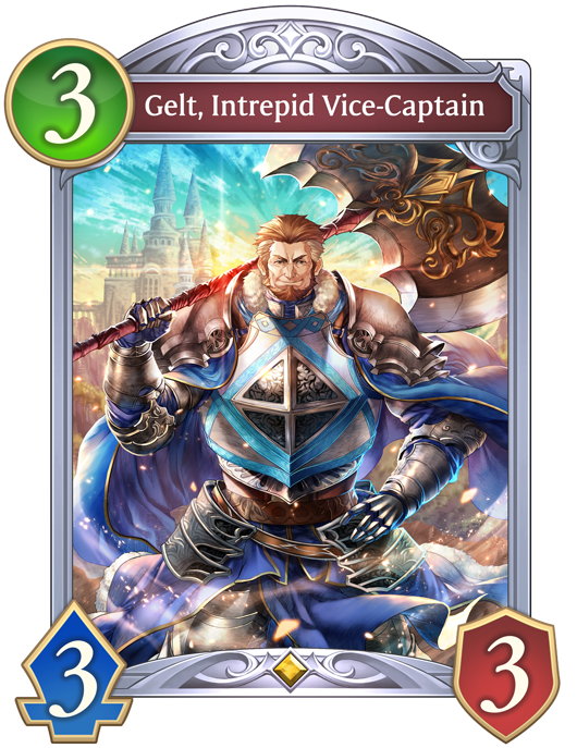 Gelt, Intrepid Vice-Captain | Shadowverse: Worlds Beyond | CCG Master