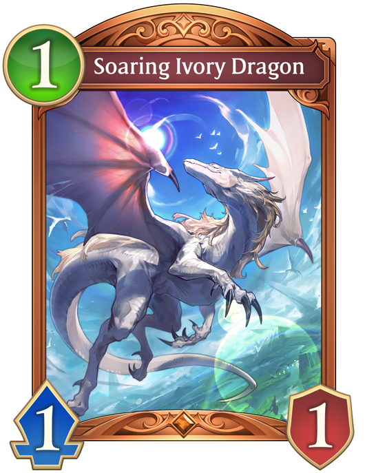 Soaring Ivory Dragon | Shadowverse: Worlds Beyond | CCG Master