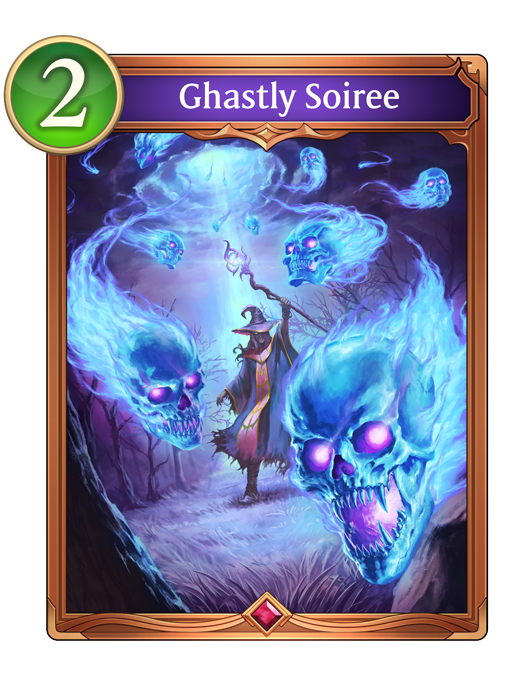 Ghastly Soiree | Shadowverse: Worlds Beyond | CCG Master
