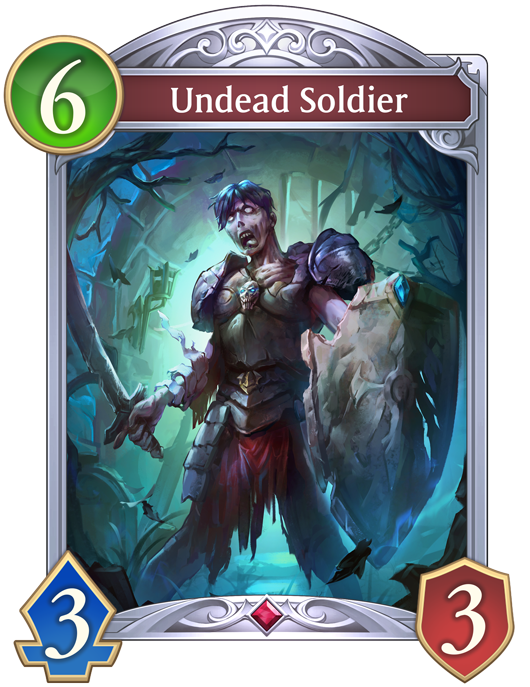 Undead Soldier | Shadowverse: Worlds Beyond | CCG Master