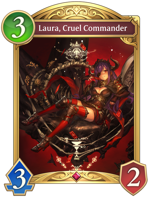 Laura, Cruel Commander | Shadowverse: Worlds Beyond | CCG Master