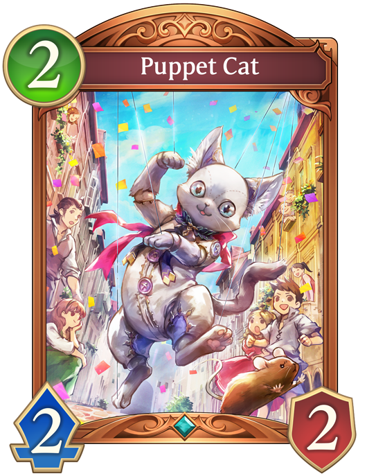 Puppet Cat | Shadowverse: Worlds Beyond | CCG Master