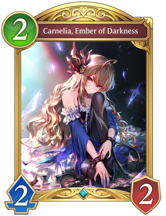 Carnelia, Ember of Darkness | Shadowverse: Worlds Beyond | CCG Master