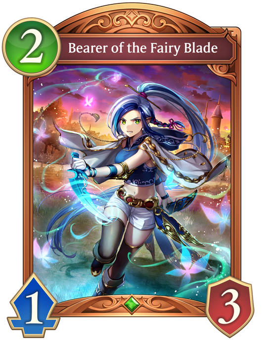 Bearer of the Fairy Blade | Shadowverse: Worlds Beyond | CCG Master