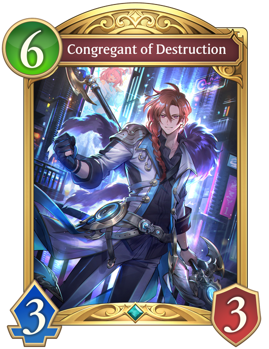Congregant of Destruction | Shadowverse: Worlds Beyond | CCG Master