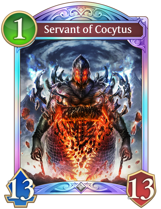 Servant of Cocytus | Shadowverse: Worlds Beyond | CCG Master