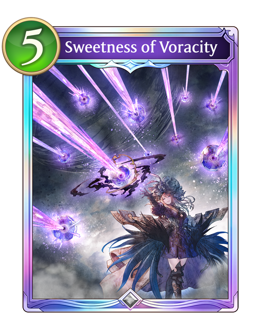 Sweetness of Voracity | Shadowverse: Worlds Beyond | CCG Master