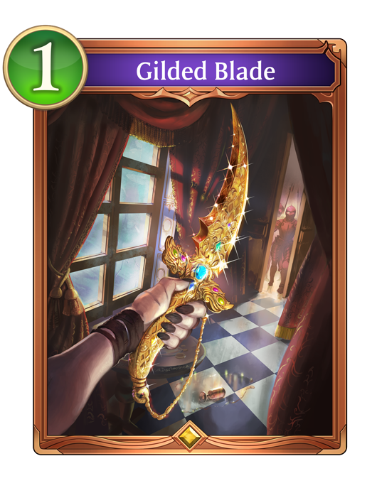 Gilded Blade | Shadowverse: Worlds Beyond | CCG Master