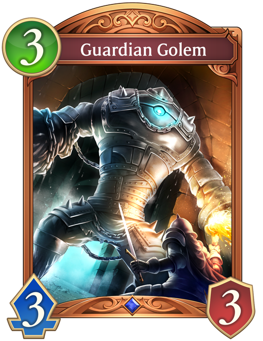 Guardian Golem | Shadowverse: Worlds Beyond | CCG Master