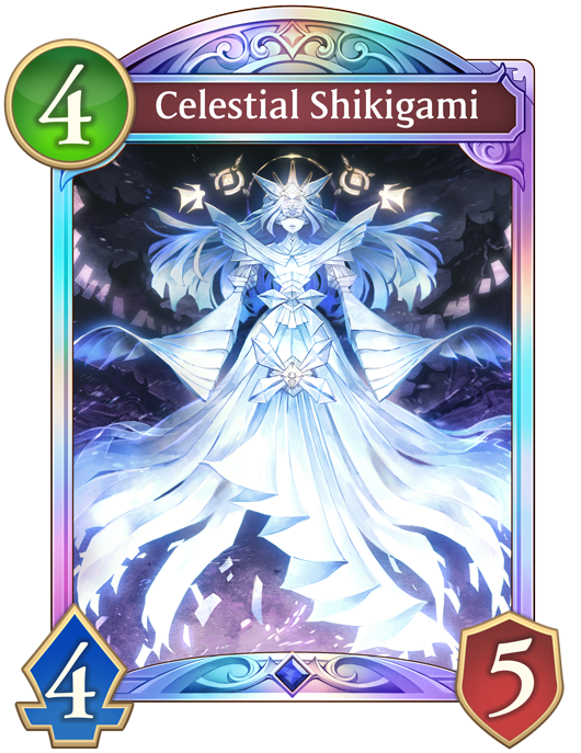 Celestial Shikigami | Shadowverse: Worlds Beyond | CCG Master