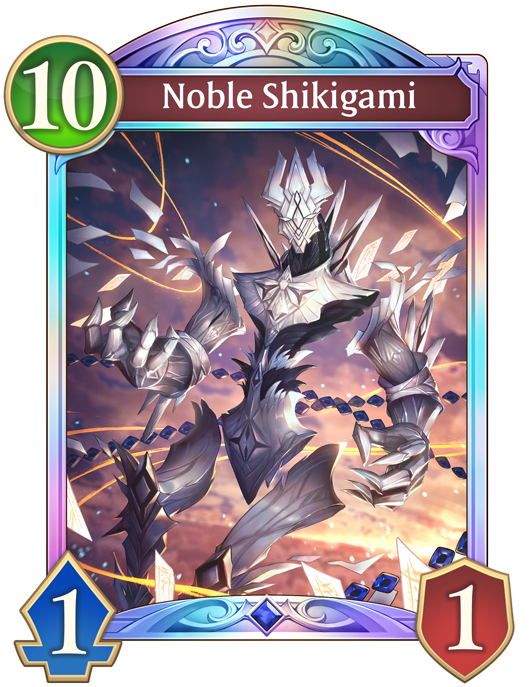 Noble Shikigami | Shadowverse: Worlds Beyond | CCG Master