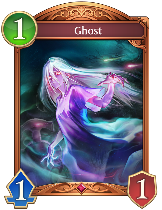 Ghost | Shadowverse: Worlds Beyond | CCG Master