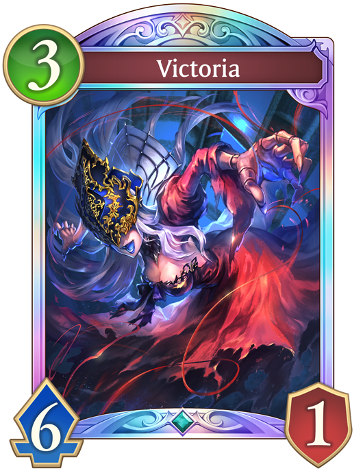 Victoria | Shadowverse: Worlds Beyond | CCG Master