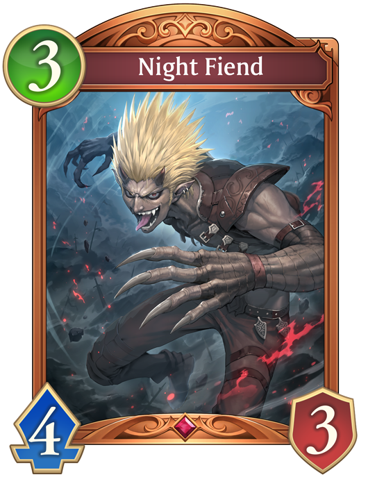 Night Fiend | Shadowverse: Worlds Beyond | CCG Master