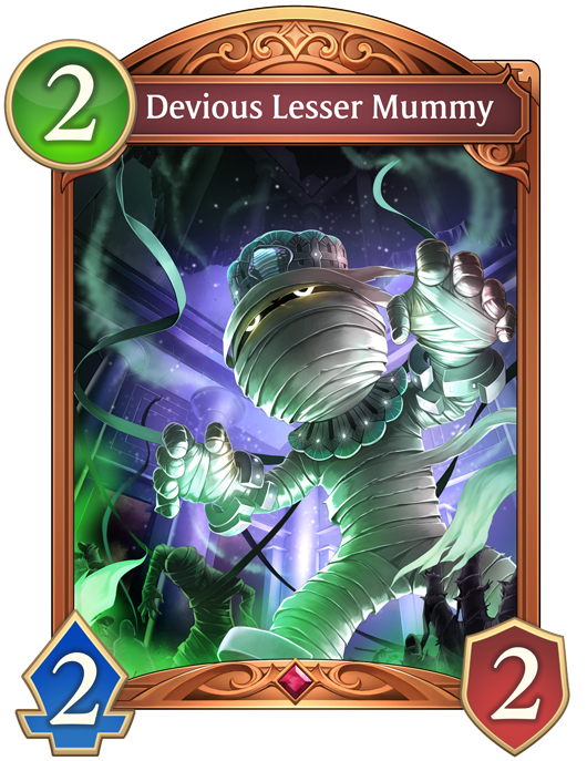 Devious Lesser Mummy | Shadowverse: Worlds Beyond | CCG Master