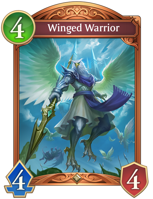 Winged Warrior | Shadowverse: Worlds Beyond | CCG Master