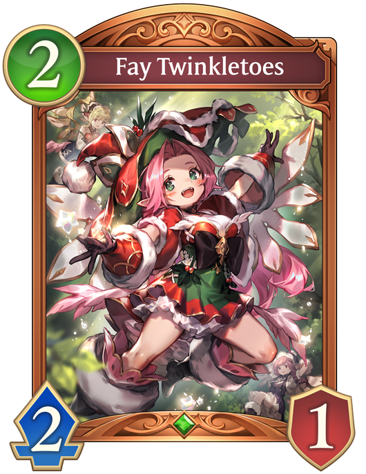 Fay Twinkletoes | Shadowverse: Worlds Beyond | CCG Master
