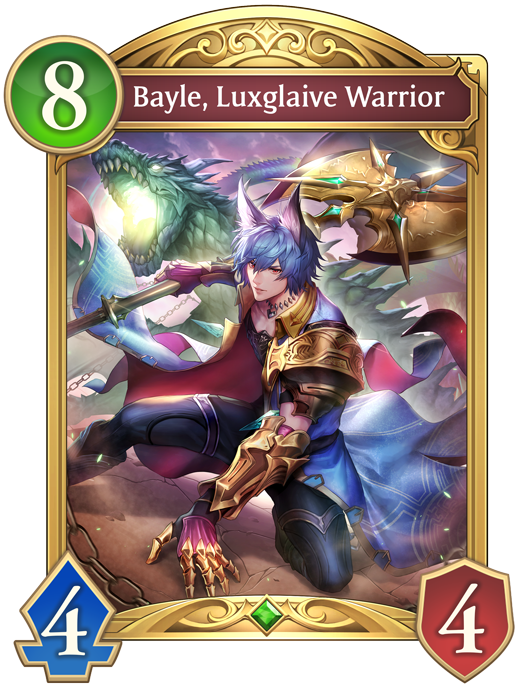 Bayle, Luxglaive Warrior | Shadowverse: Worlds Beyond | CCG Master