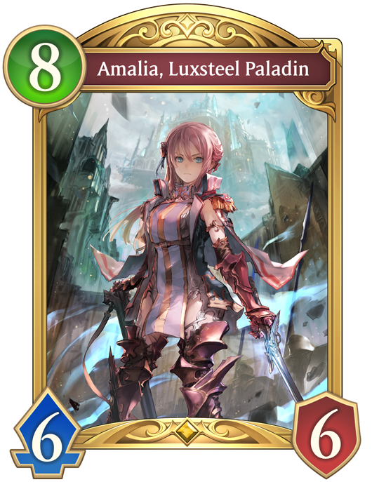 Amalia, Luxsteel Paladin | Shadowverse: Worlds Beyond | CCG Master