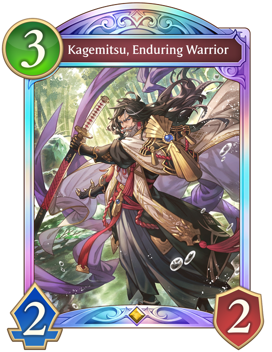 Kagemitsu, Enduring Warrior | Shadowverse: Worlds Beyond | CCG Master