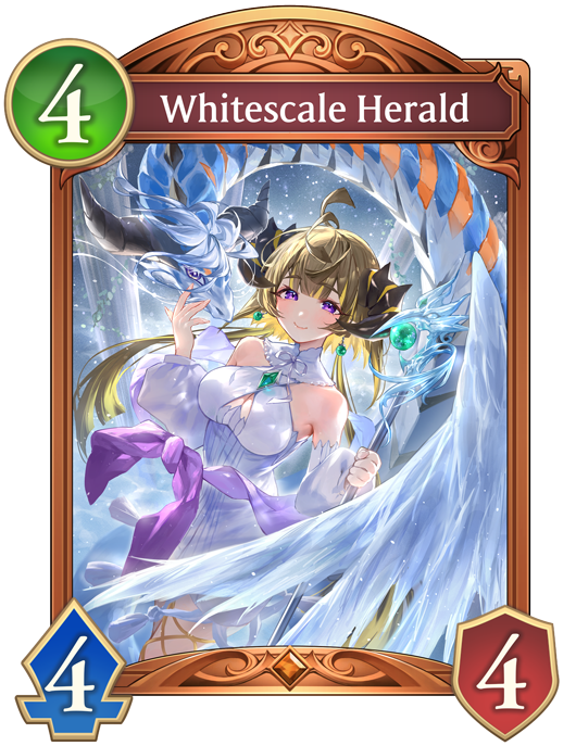 Whitescale Herald | Shadowverse: Worlds Beyond | CCG Master