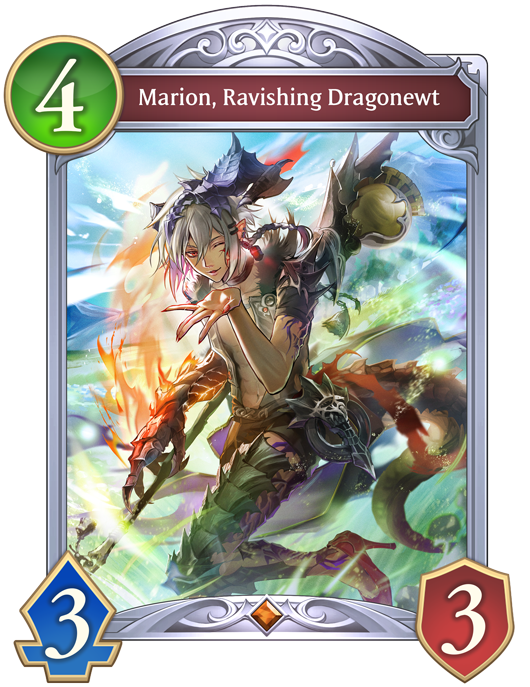 Marion, Ravishing Dragonewt | Shadowverse: Worlds Beyond | CCG Master