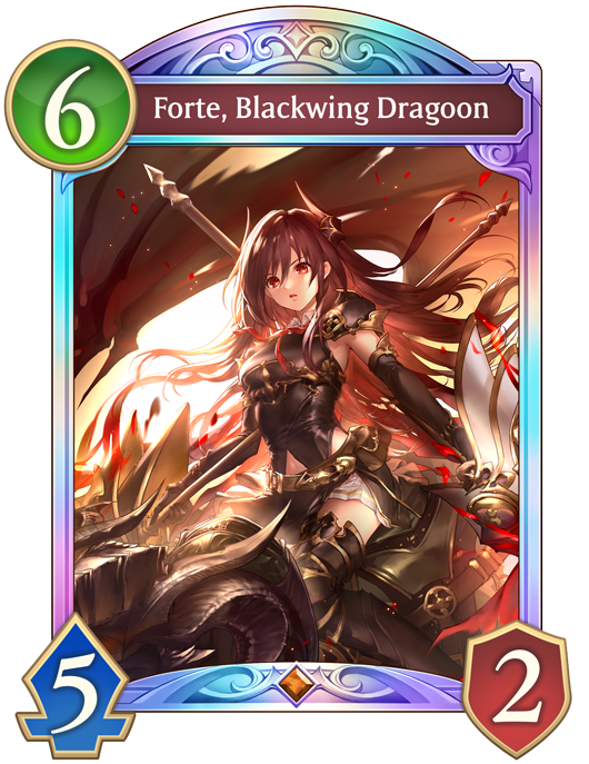 Forte, Blackwing Dragoon | Shadowverse: Worlds Beyond | CCG Master