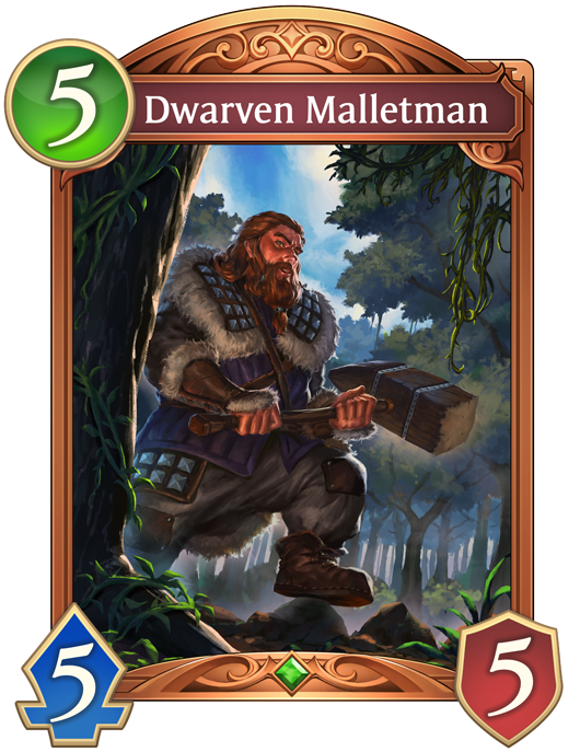 Dwarven Malletman | Shadowverse: Worlds Beyond | CCG Master