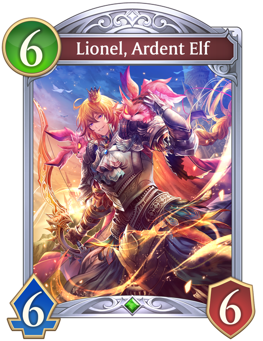 Lionel, Ardent Elf | Shadowverse: Worlds Beyond | CCG Master