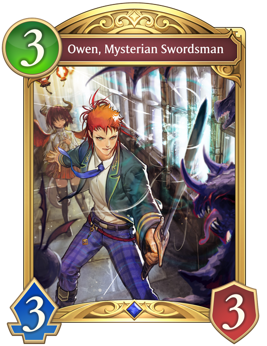 Owen, Mysterian Swordsman | Shadowverse: Worlds Beyond | CCG Master
