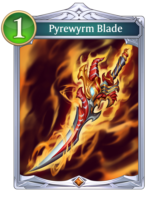 Pyrewyrm Blade | Shadowverse: Worlds Beyond | CCG Master