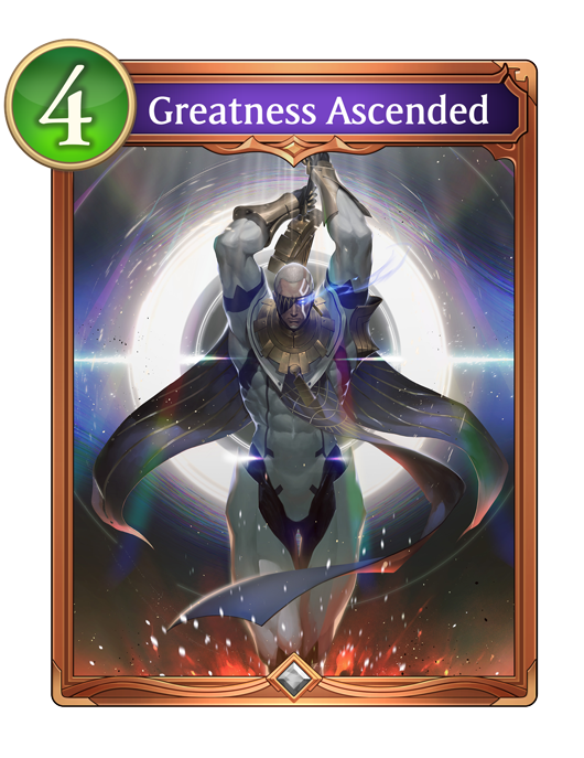 Greatness Ascended | Shadowverse: Worlds Beyond | CCG Master