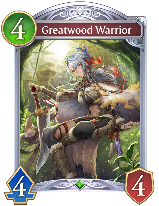 Greatwood Warrior | Shadowverse: Worlds Beyond | CCG Master