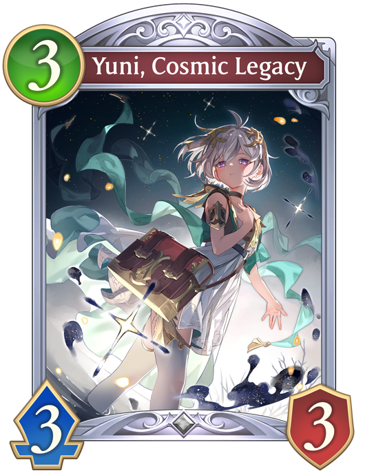 Yuni, Cosmic Legacy | Shadowverse: Worlds Beyond | CCG Master