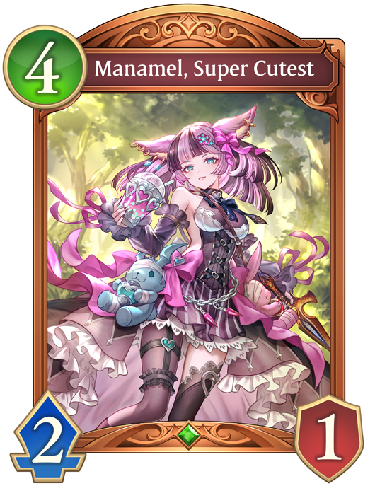 Manamel, Super Cutest | Shadowverse: Worlds Beyond | CCG Master