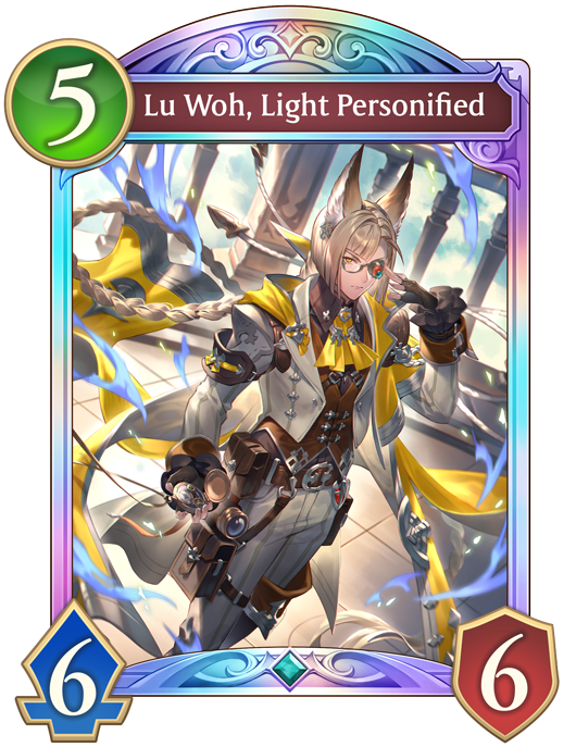Lu Woh, Light Personified | Shadowverse: Worlds Beyond | CCG Master