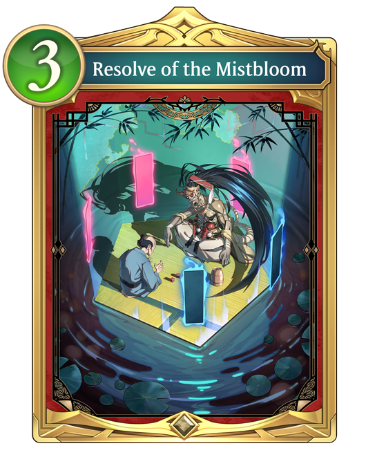 Resolve of the Mistbloom | Shadowverse: Worlds Beyond | CCG Master